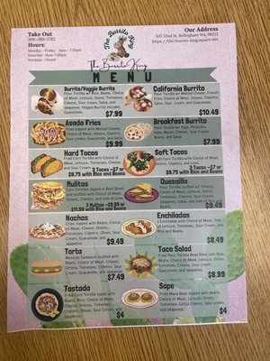 BURRITO KING - Updated December 2025 - 12 Photos & 54 Reviews - 505 ...