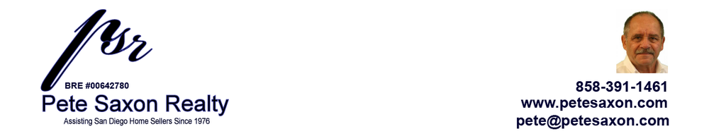 PETE SAXON REALTY - Real Estate Services - 13844 Midgrove Ct, Poway, CA ...