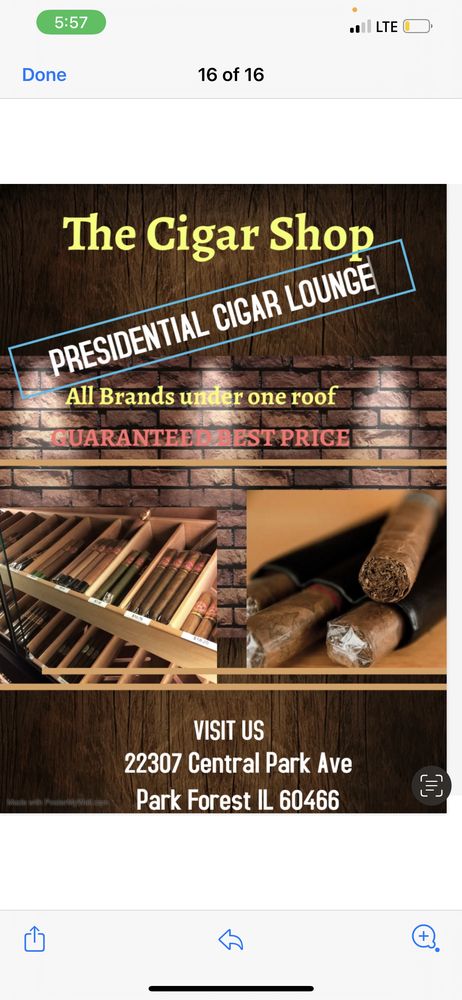 PRESIDENTIAL CIGAR LOUNGE - Updated October 2024 - 22307 Central Park ...