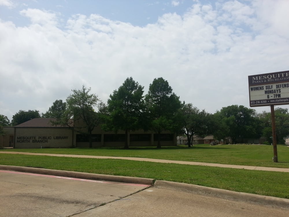 MESQUITE PUBLIC LIBRARY SYSTEM - NORTH BRANCH - Updated August 2025 ...
