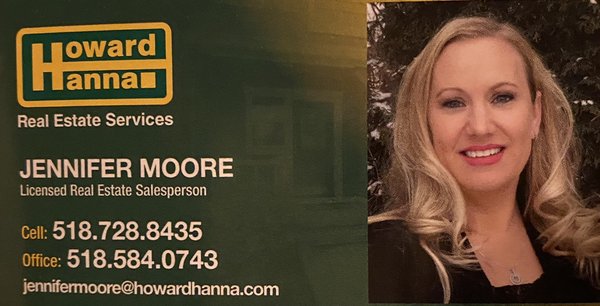 JENNIFER MOORE - HOWARD HANNA - Updated March 2024 - Contact Agent - 11 ...
