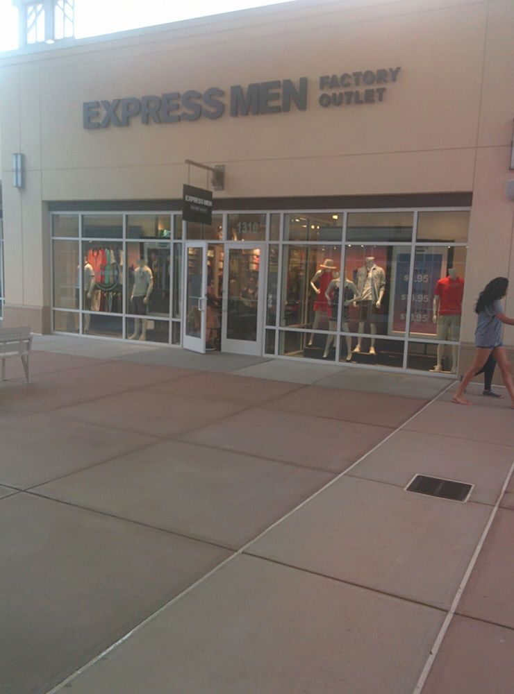 EXPRESS FACTORY OUTLET - Updated May 2025 - 1650 Premium Outlet Blvd ...