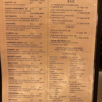 TAPPO NYCTHINCRUST PIZZA - Updated December 2025 - 565 Photos & 626 ...