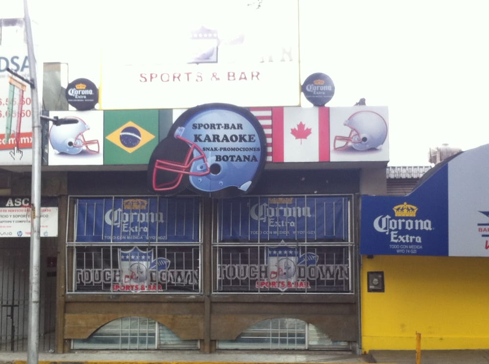 TOUCHDOWN SPORTS & BAR - Updated July 2024 - Av. Juárez 2109, Puebla ...