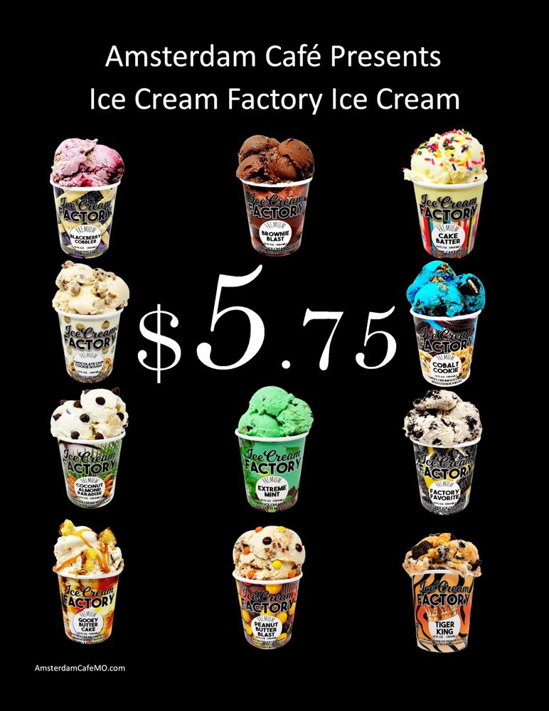 AMSTERDAM CAFE - Updated September 2025 - 16 Photos & 17 Reviews ...