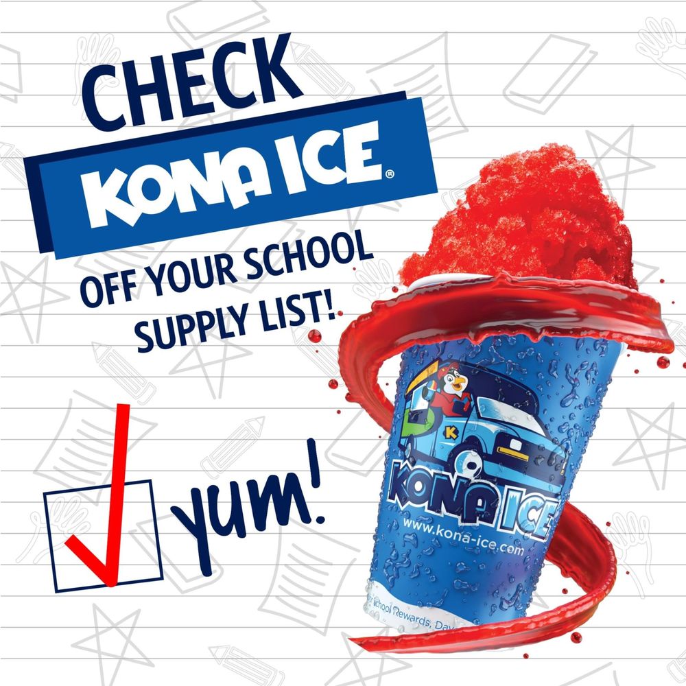 KONA ICE OF CONWAY AND SALINE - Updated October 2025 - Greenbrier ...