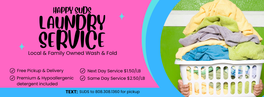 HAPPY SUDS LAUNDRY SERVICE - Updated June 2025 - Request a Quote ...