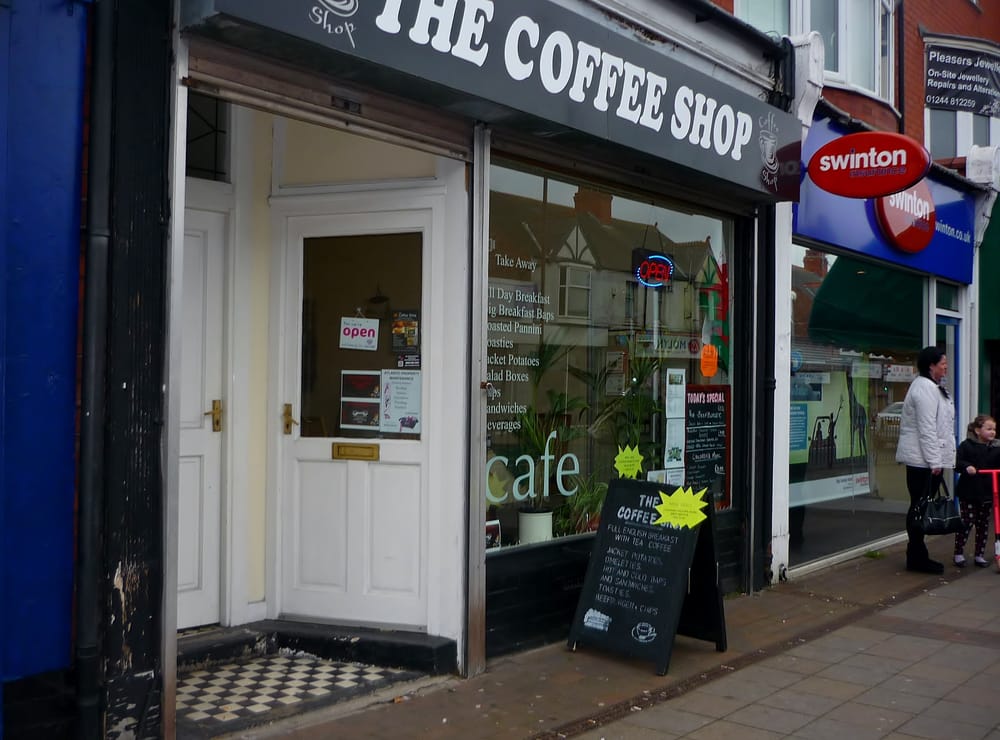 THE COFFEE SHOP - 32 Chester Road West, Shotton, Flintshire, United ...