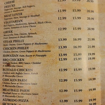 NEW YORK PIZZERIA - Updated March 2026 - 47 Photos & 39 Reviews - 107 ...