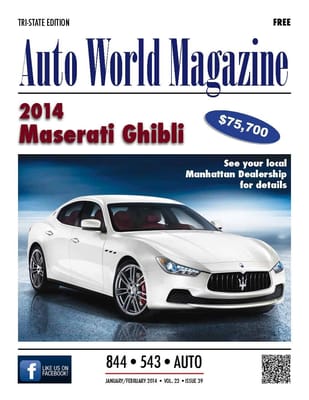 AUTO WORLD MAGAZINE - 350 5th Ave, New York, New York - Newspapers ...