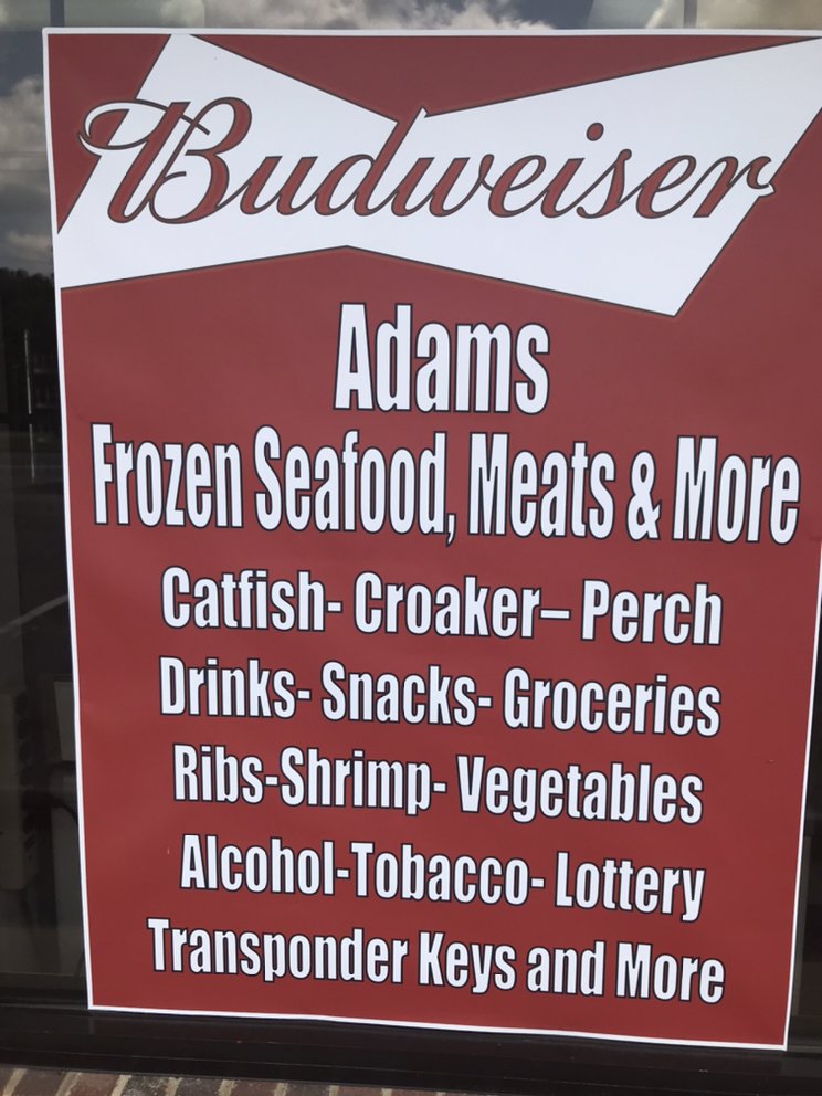 ADAMS FROZEN SEAFOOD MEATS & MORE - Updated June 2026 - 857 Saluda St ...