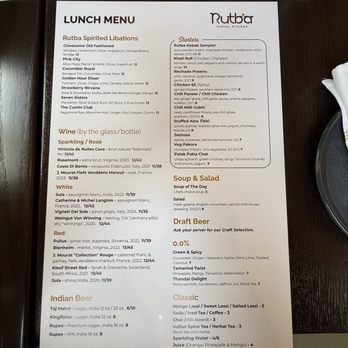 RUTBA INDIAN KITCHEN - Updated October 2025 - 61 Photos & 33 Reviews ...