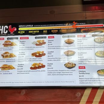 HOUSTON TX HOT CHICKEN - Updated May 2025 - 221 Photos & 113 Reviews ...