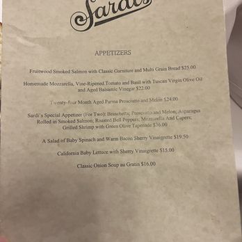 SARDI’S New York, NY - Updated November 2024 - 726 Photos & 694 Reviews ...