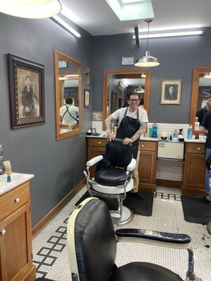 TEMESCAL ALLEY BARBER SHOP - Updated June 2026 - 72 Photos & 409 ...