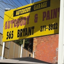 AUTO BODY GARAGE - 30 Photos & 292 Reviews - 749 Bryant St, San ...