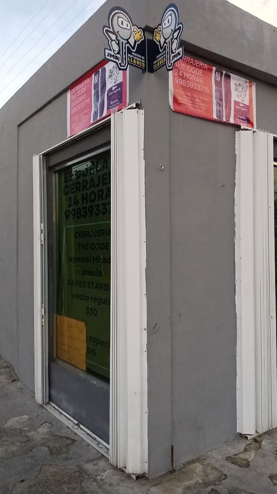 CERRAJERÍA THE CODE - calle 13n. y calle 22 ote., Cancún, Quintana Roo ...