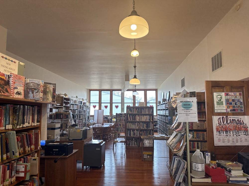 PIPER CITY PUBLIC LIBRARY - Updated May 2025 - 39 W Main, Piper City ...