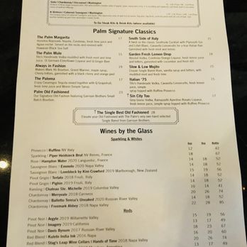 THE PALM - BOSTON - Updated December 2025 - 287 Photos & 318 Reviews ...