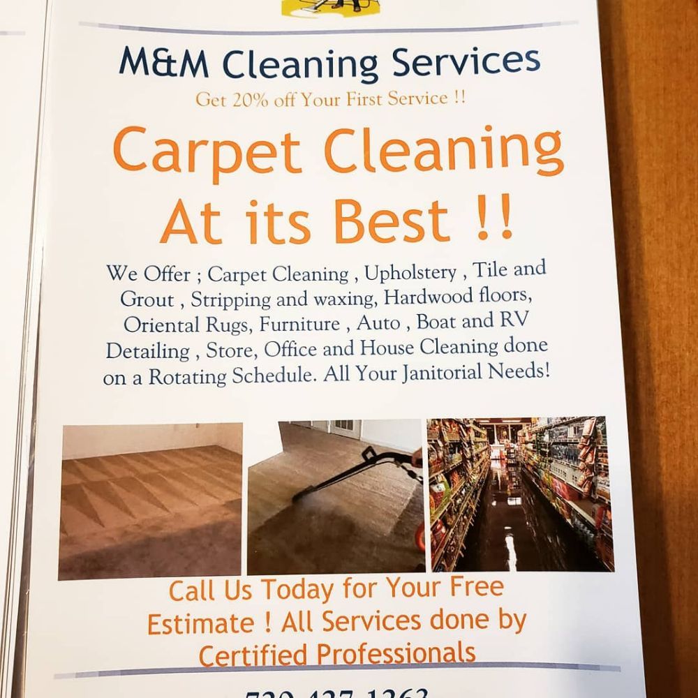 M&M CLEANING SERVICE - Updated November 2025 - 52 Photos & 13 Reviews ...