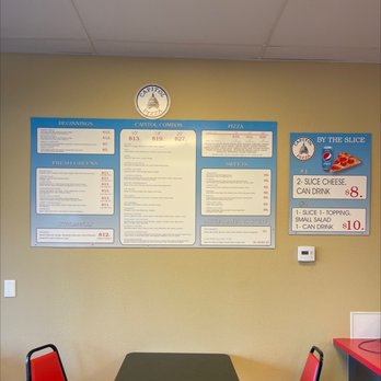 CAPITOL PIZZA - Updated January 2026 - 16 Photos & 29 Reviews - 1500 W ...