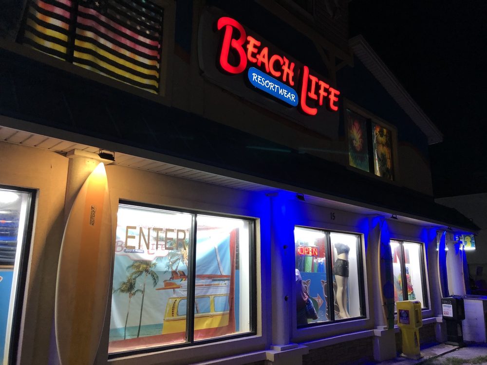 BEACH LIFE RESORT WEAR - Updated April 2026 - 15 E 1st St, Ocean Isle ...