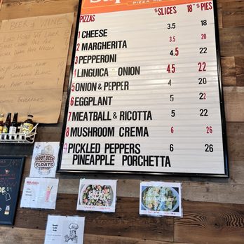 GARCON SUPER SLICE PIZZA PARLOR - Updated December 2025 - 68 Photos ...