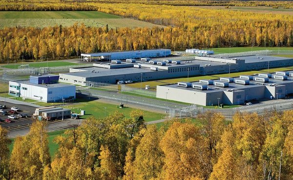 Goose Creek Correctional Center, 22301 W Alsop Rd, Wasilla, AK - MapQuest