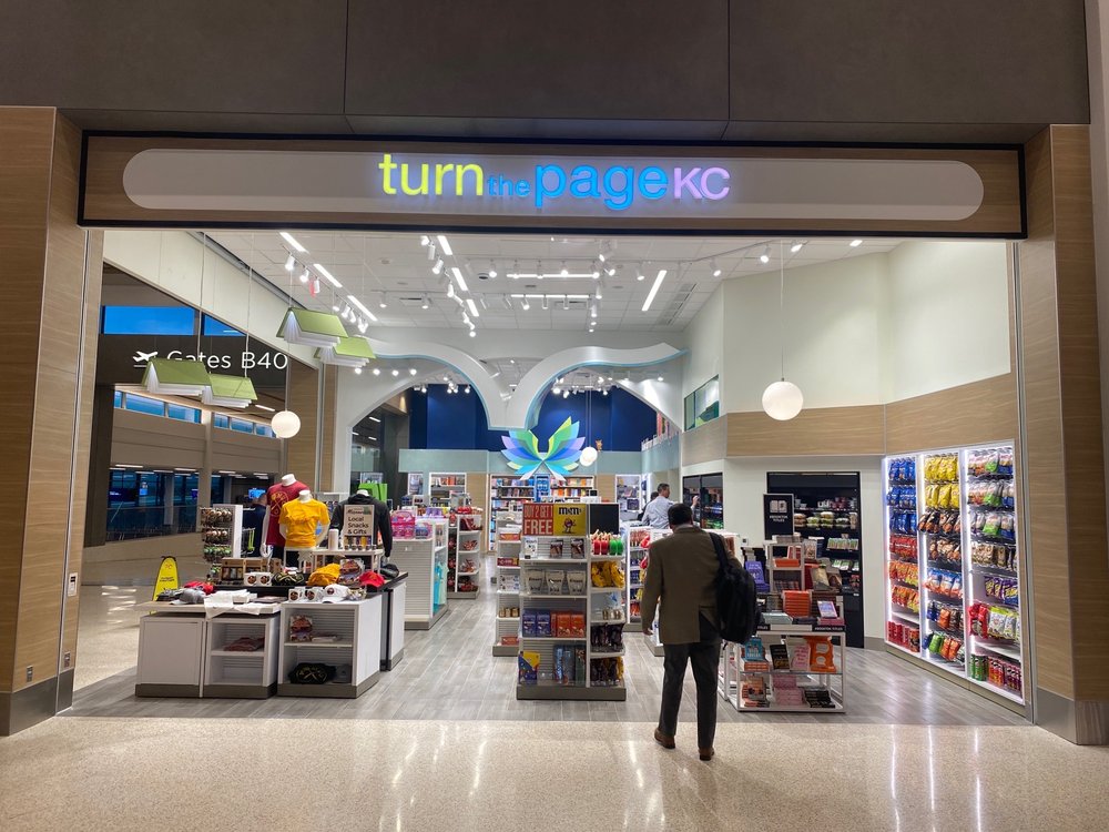TURN THE PAGE KC - Updated June 2024 - Node B Near Gate B51, Kansas ...