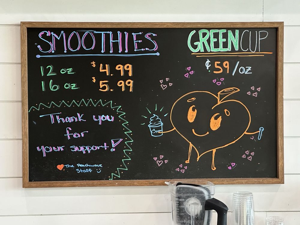 PEACHWAVE FROZEN YOGURT - Updated September 2025 - 25 Photos & 29 ...
