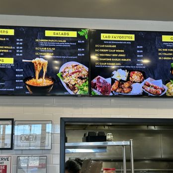 ZAAP KITCHEN LAO & THAI STREET EATS - WILLOW BEND - Updated December ...