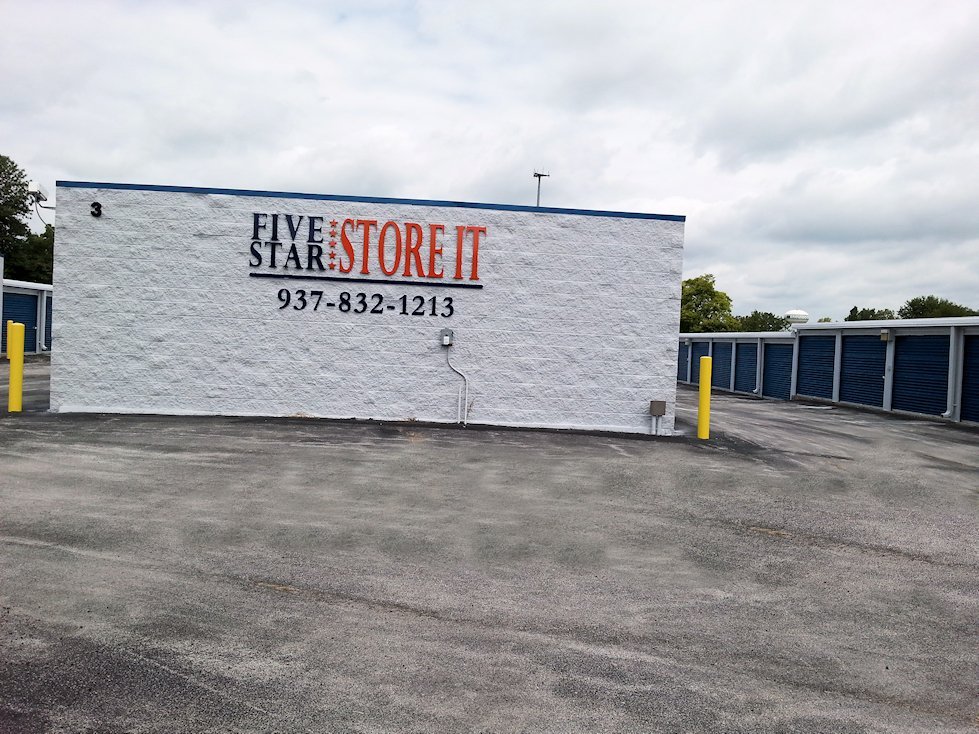 FIVE STAR STORE IT - ENGLEWOOD - 7533 Salem Ave, Clayton, Ohio - Self ...