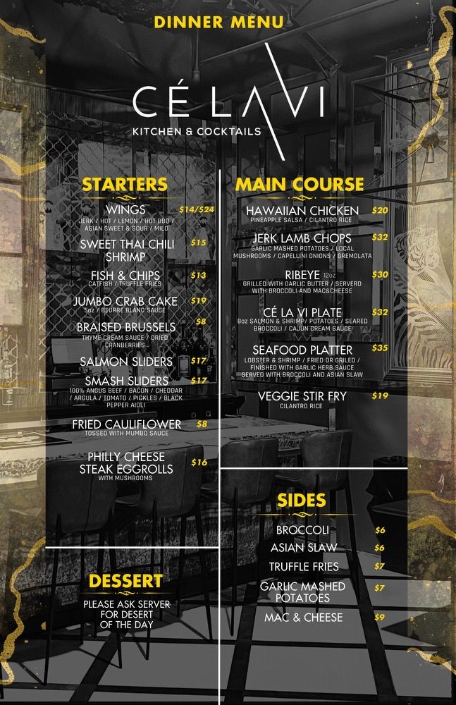 CELAVI KITCHEN &COCKTAILS - Updated March 2024 - 32 Photos - 585 ...