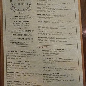 15 CHURCH - Updated August 2024 - 474 Photos & 622 Reviews - 15 Church ...