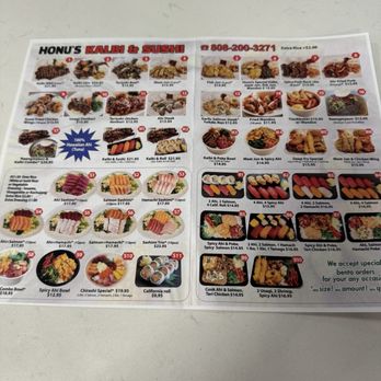 HONU’S KALBI & SUSHI - Updated March 2025 - 396 Photos & 103 Reviews ...