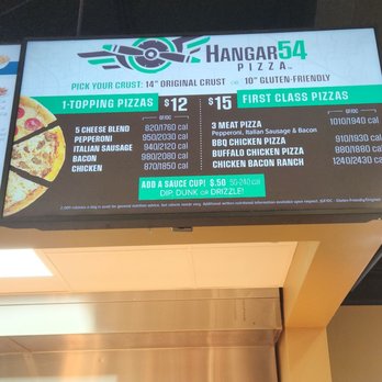 HANGAR 54 PIZZA - Updated July 2025 - 10 Photos - 381 Cherry Blossom ...