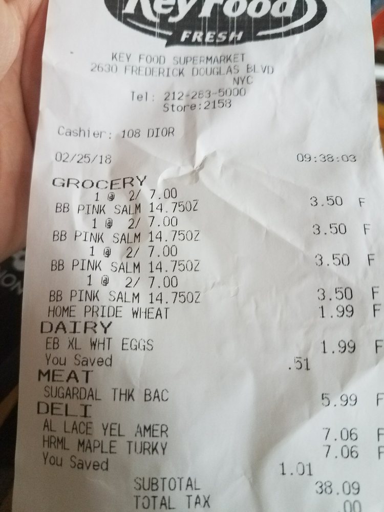 KEY FOOD - Updated October 2025 - 12 Reviews - 2630 Frederick Douglass ...