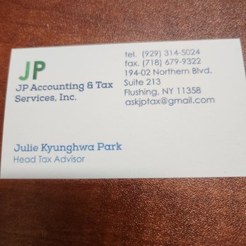 JP ACCOUNTING & TAX SERVICES - Updated October 2025 - 194-02 Northern Blvd, Flushing, New York ...