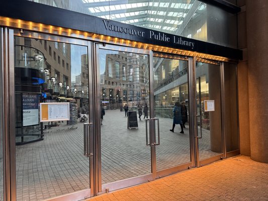 VANCOUVER PUBLIC LIBRARY - CENTRAL - Updated October 2025 - 334 Photos ...