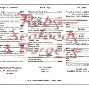 ROB’S SEAFOODS & BURGERS - 23 Photos & 49 Reviews - 104 W Seltice Way ...