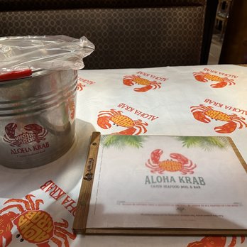 ALOHA KRAB CAJUN SEAFOOD & BAR - Updated April 2025 - 39 Photos & 28 ...