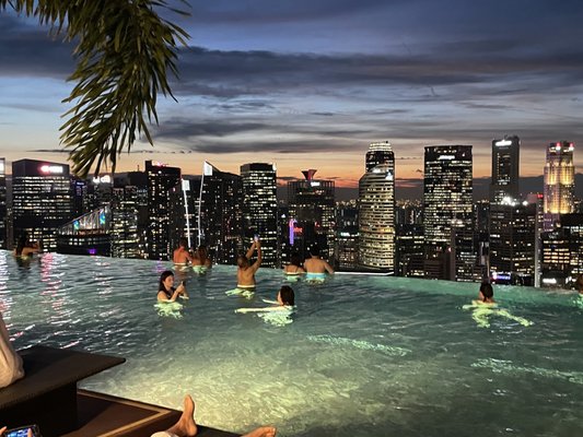 SANDS SKYPARK INFINITY POOL - Updated January 2026 - 262 Photos & 34 ...
