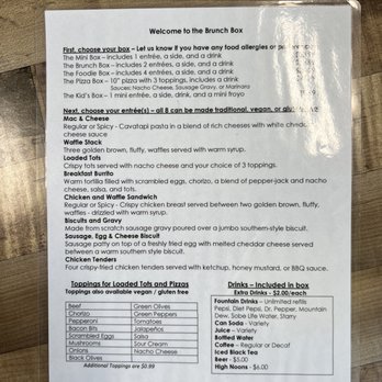 THE BRUNCH BOX - Updated December 2024 - 69 Photos & 40 Reviews - 1308 ...