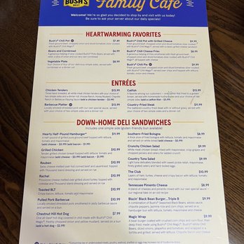 BUSH’S BEST FAMILY CAFE - Updated May 2025 - 211 Photos & 136 Reviews ...