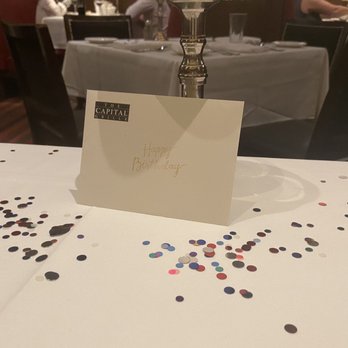 THE CAPITAL GRILLE - Updated July 2024 - 697 Photos & 383 Reviews ...