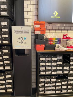 CONVERSE FACTORY STORE - CITADEL OUTLETS - Updated January 2025 - 50 ...