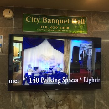 CITY BANQUET HALL - Updated September 2025 - 31 Photos & 17 Reviews ...