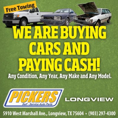 PICKERS SELF-SERVICE AUTO PARTS - Updated June 2026 - 19 Photos - 5910 ...