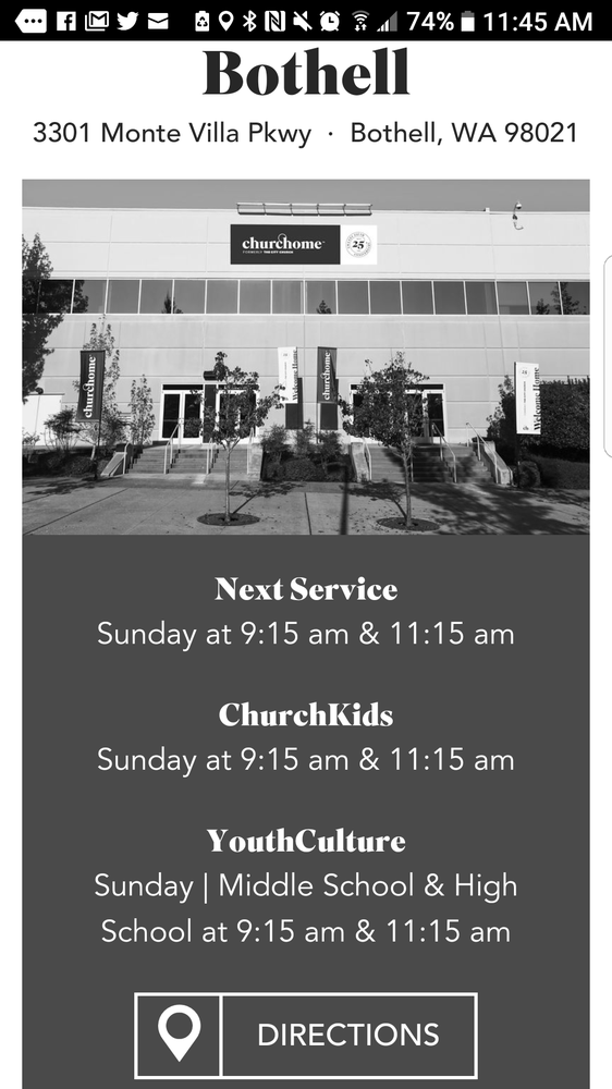 CHURCHOME - Updated February 2026 - 3301 Monte Villa Pkwy, Bothell ...