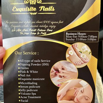 EXQUISITE NAIL & SPA - Updated October 2025 - 27 Photos & 28 Reviews ...